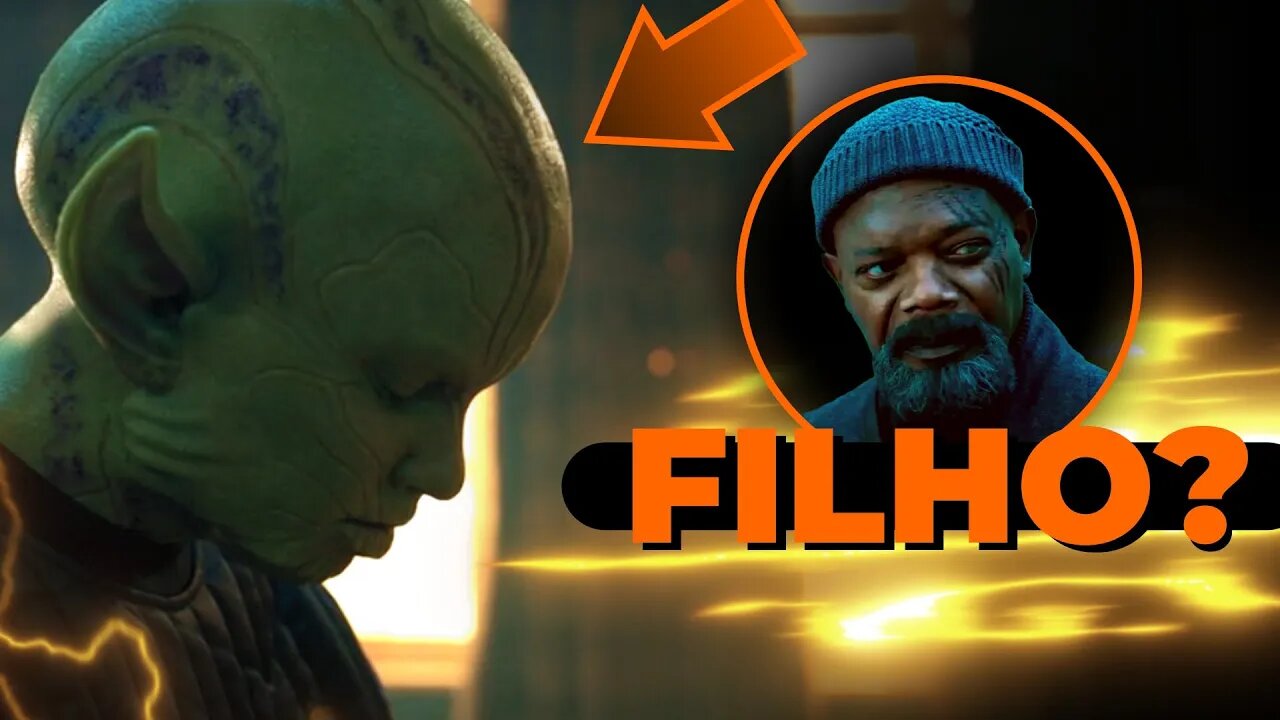 Esse é o SEGREDO do Nick Fury? - INVASÃO SECRETA EP. 02: ANÁLISE ...