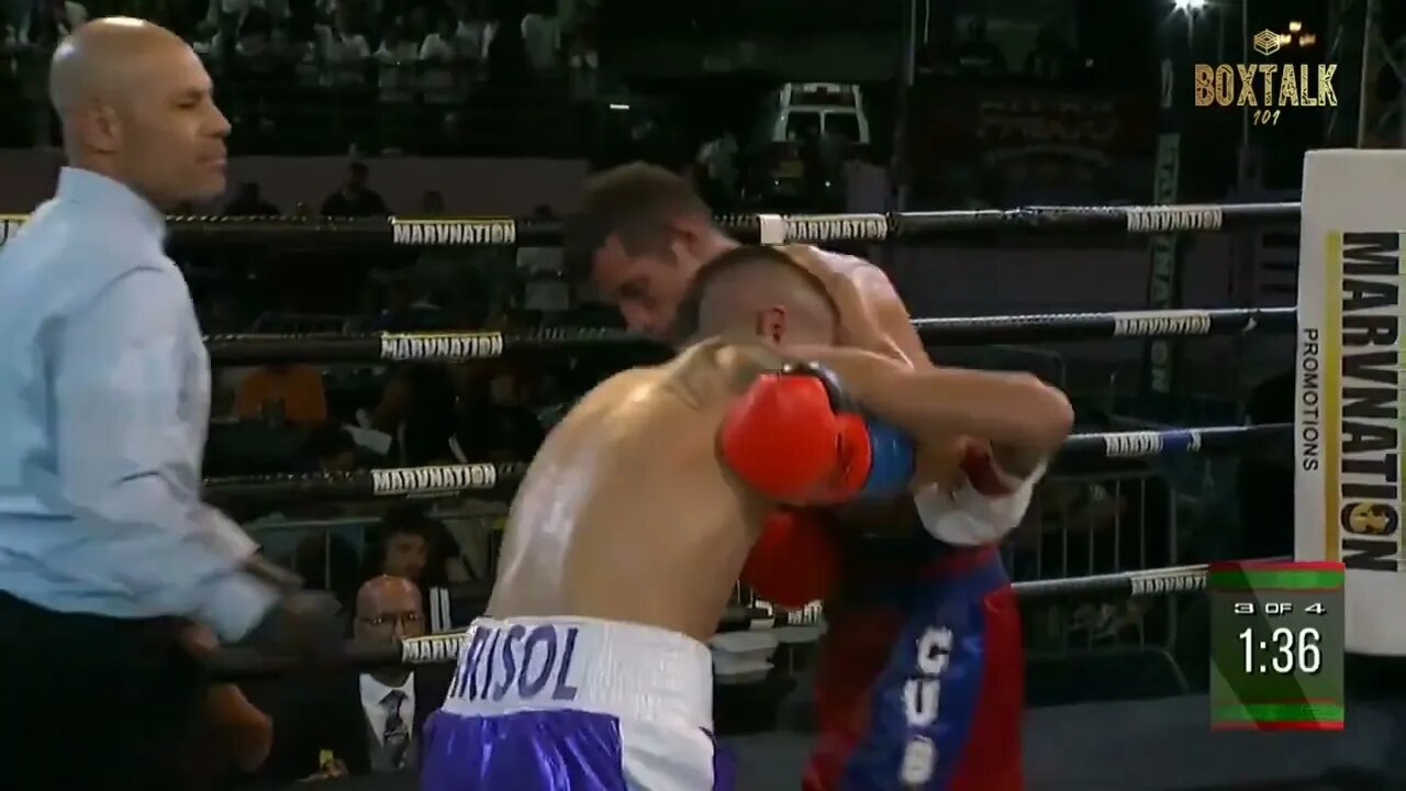 Tenochtitlan Nava vs Adrian Leyva 09/25/2021 ((FULL FIGHT))