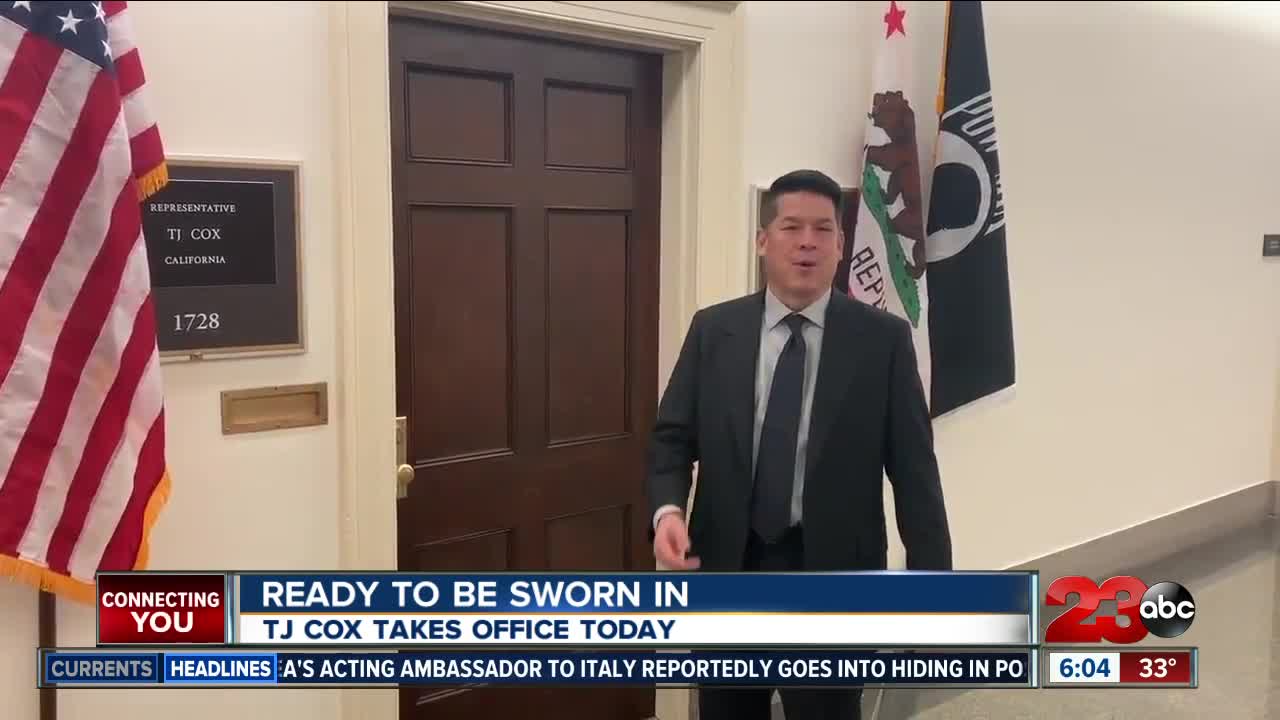 TJ Cox to be sworn in as first Filipino-American to represent CA in ...