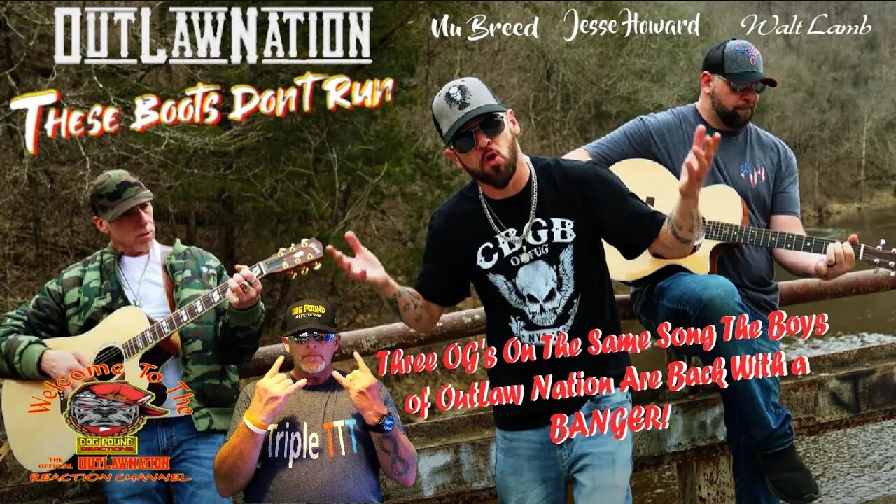 Nu Breed & Jesse Howard ft. Walt Lamb – These Boots Don’t Run by Dog ...