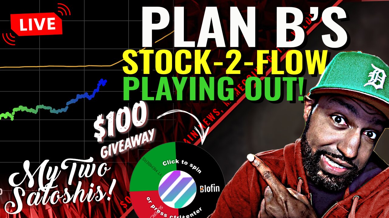 Plan B's Stock-to-Flow Model Update: Is Bitcoin on Track? Where Does it ...
