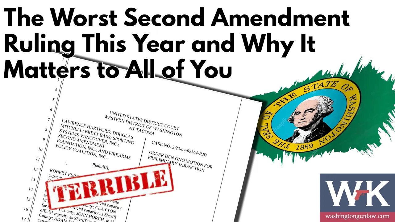 The Worst Second Amendment Ruling This Year and Why It Matters to All ...