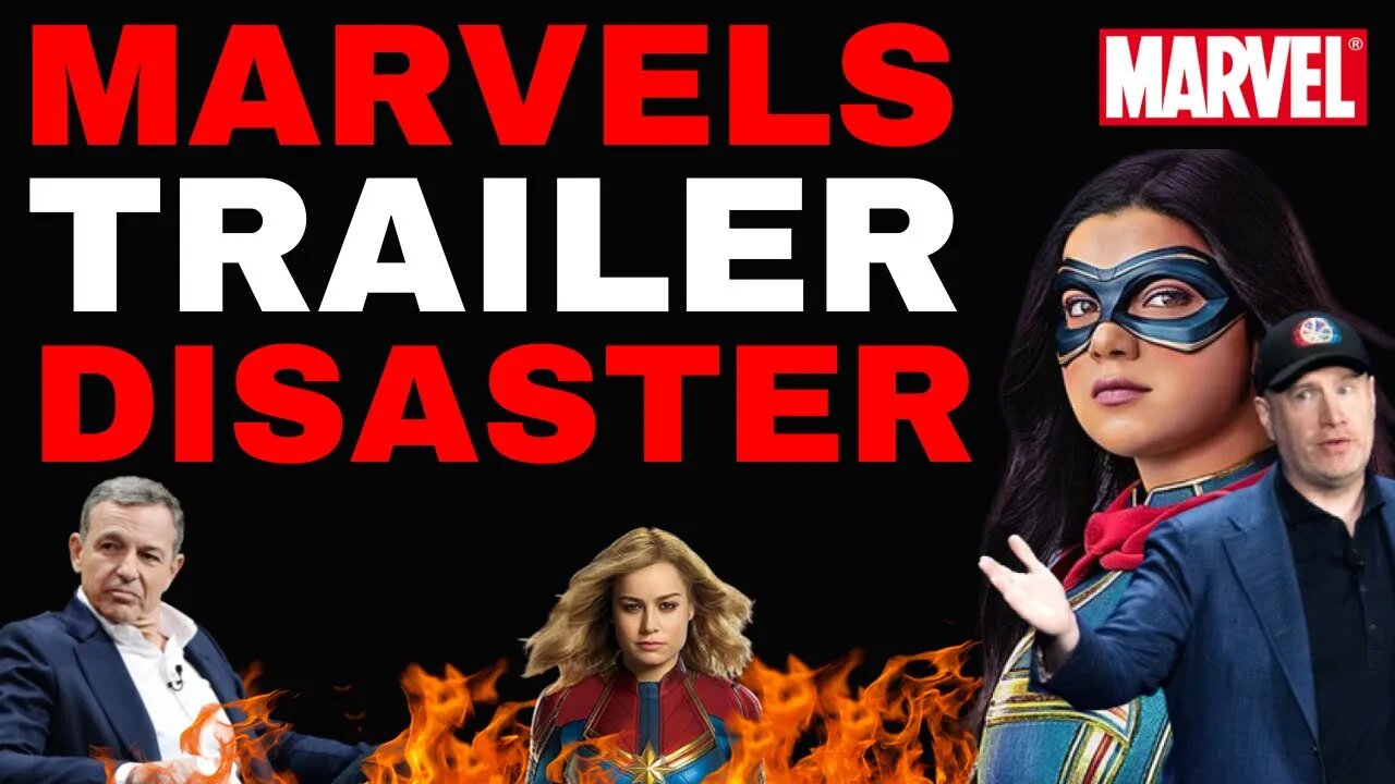 MARVELS TRAILER TANKS! Most DISLIKED Marvel Movie Trailer On YouTube ...