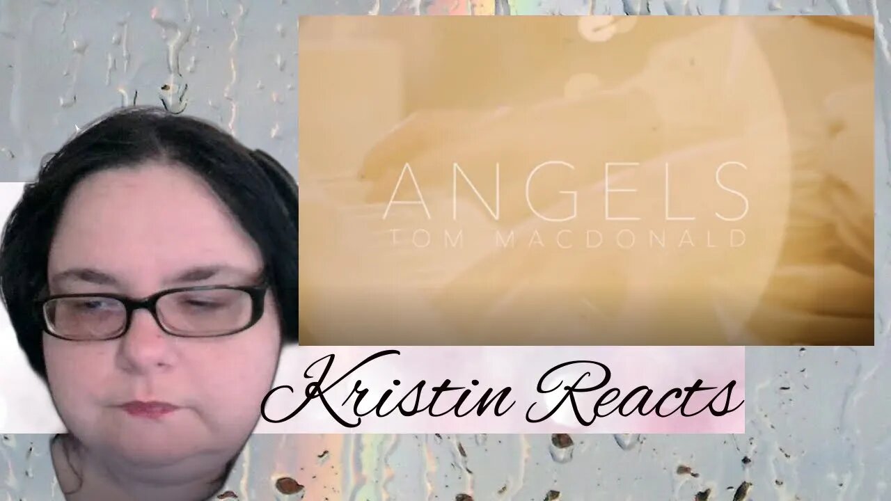 This One Hit Hard! Kristin Reacts - Angels - Tom MacDonald #hog4life # ...