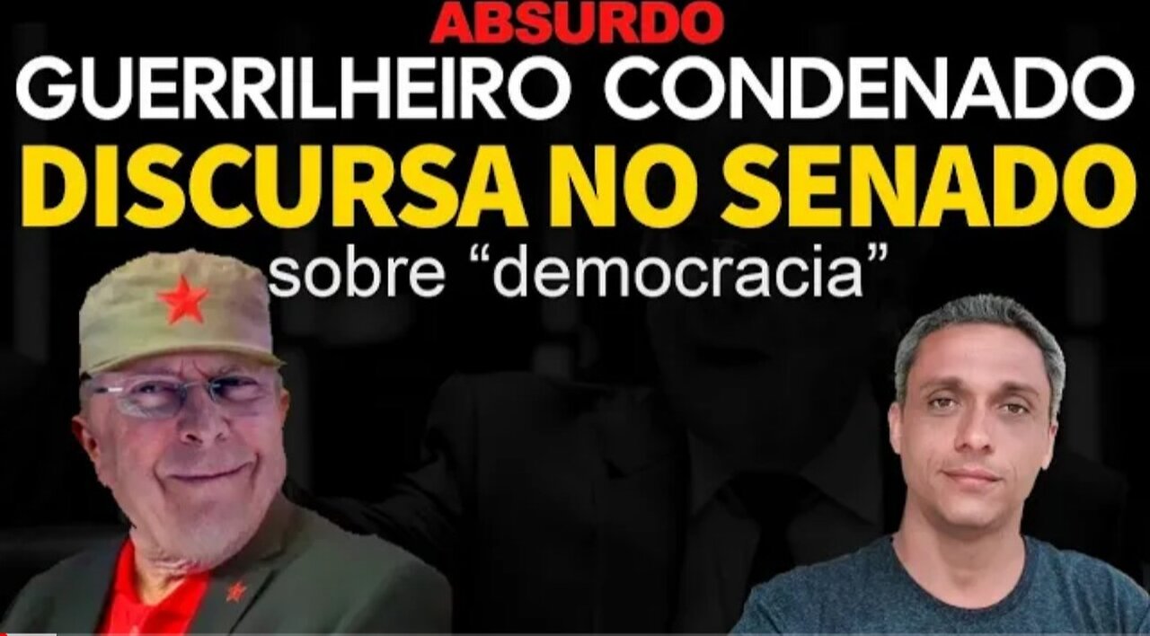 Slap in the face! Guerrilla sentenced to 34 years in prison speaks to ...