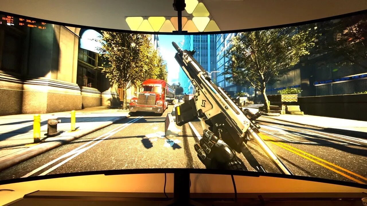 Crysis 2 Remastered IMMERSIVE No HUD Gameplay on LG OLED UltraWide ...