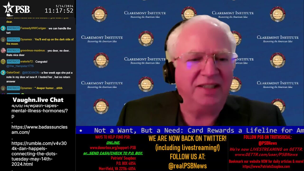 2024-05-14 11:08 EDT - Connecting the Dots: with Dan Happel