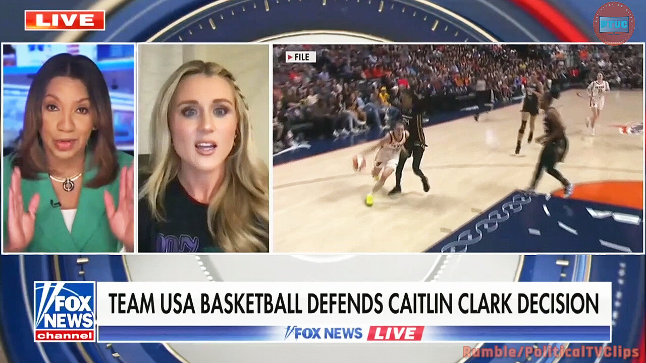 Fox Anchor Stops Riley Gaines From Criticizing Brittney Griner: 'We're ...
