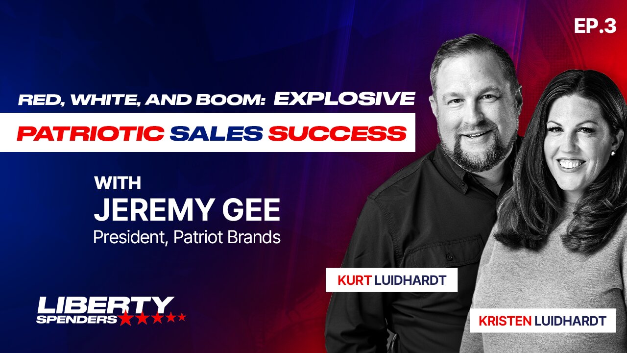 Episode 3 - Red, White, and Boom: Jeremy Gee’s Explosive Patriotic ...