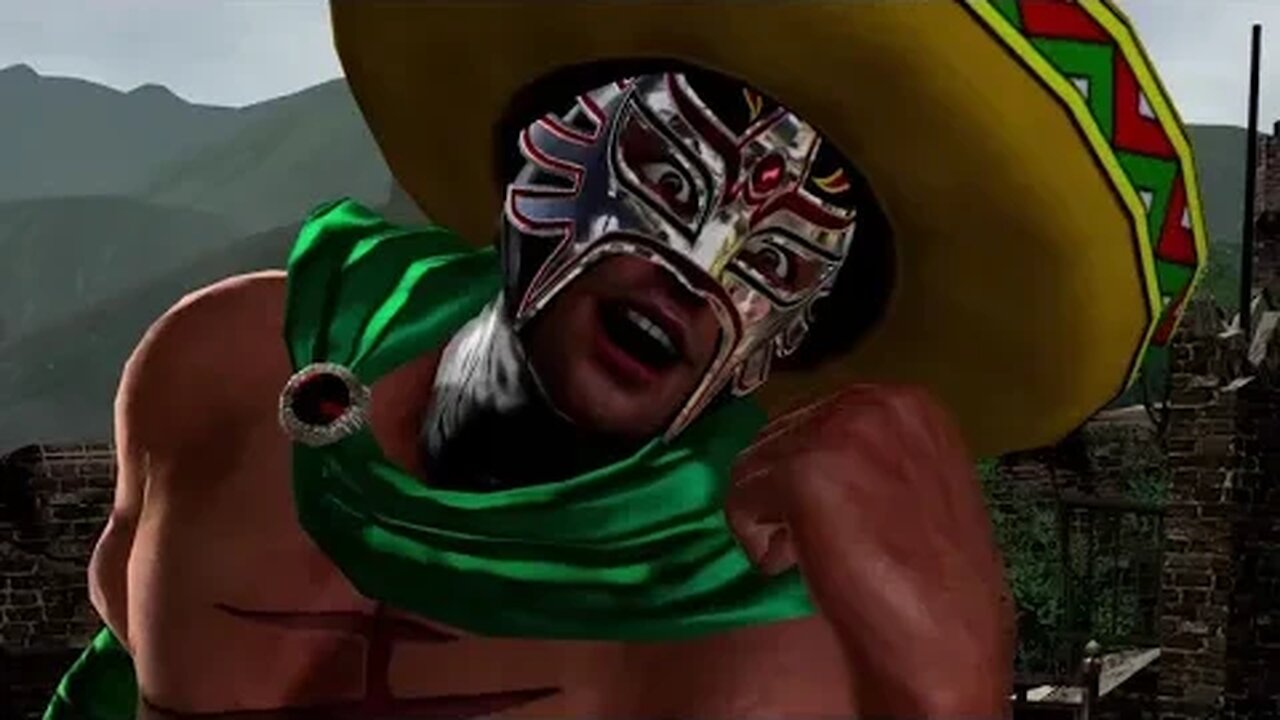 VF5FS match - El Blaze (Notable 6) vs. Aoi (Kruza)