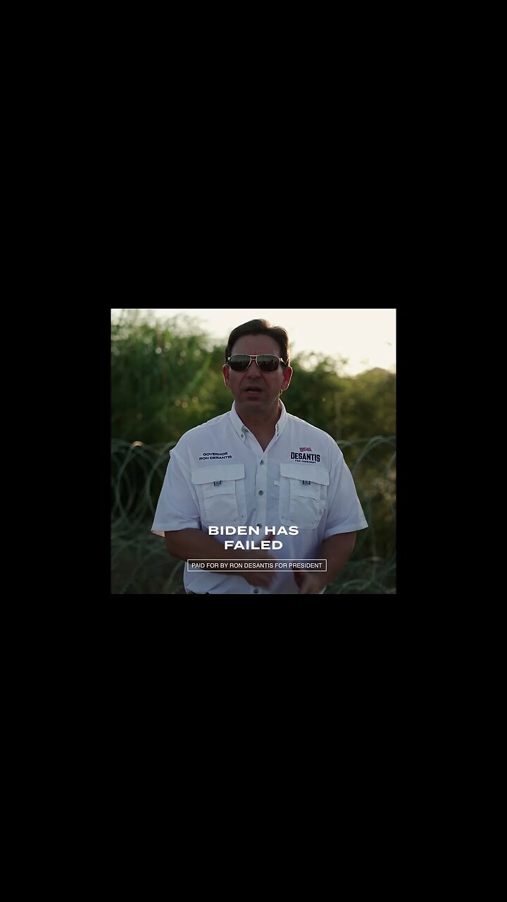 We Must Secure Our Border