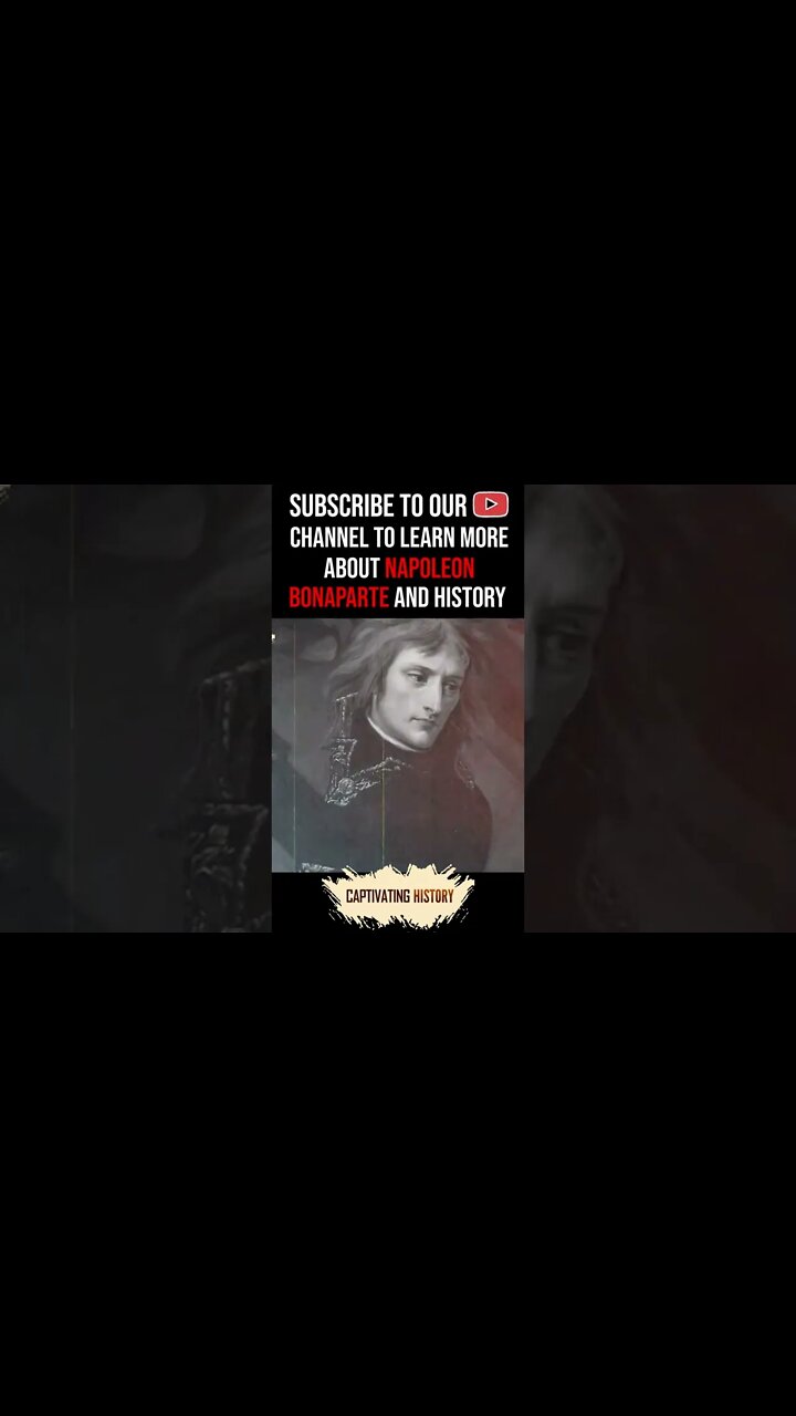 The Early Life of Napoleon Bonaparte #shorts