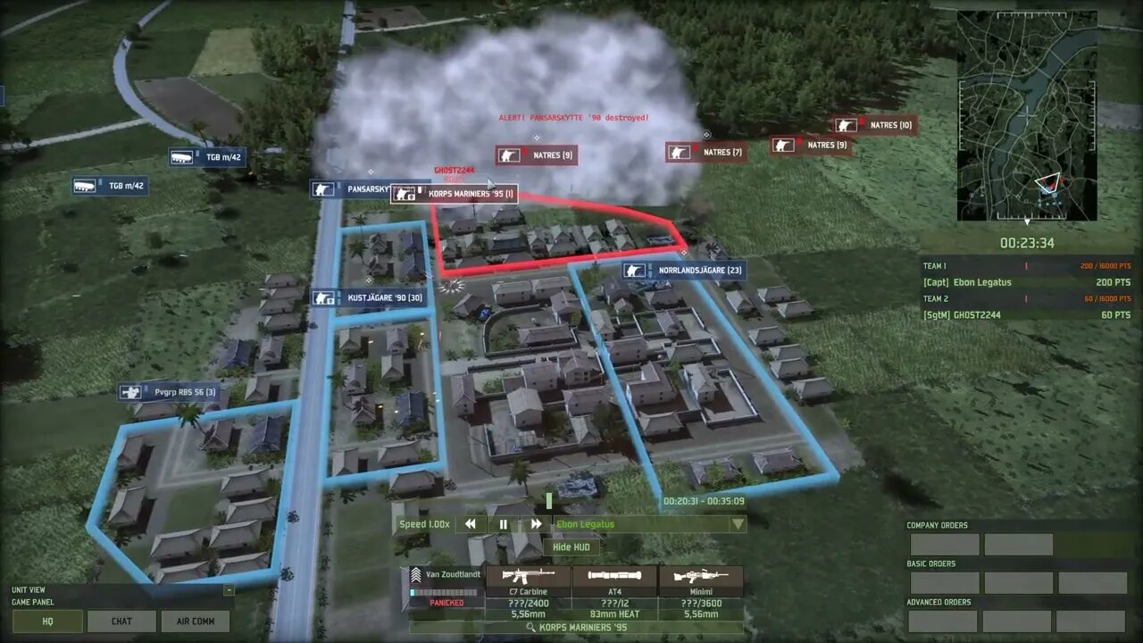 Ghost Attacks! - Take My Town | Wargame Red Dragon Multiplayer