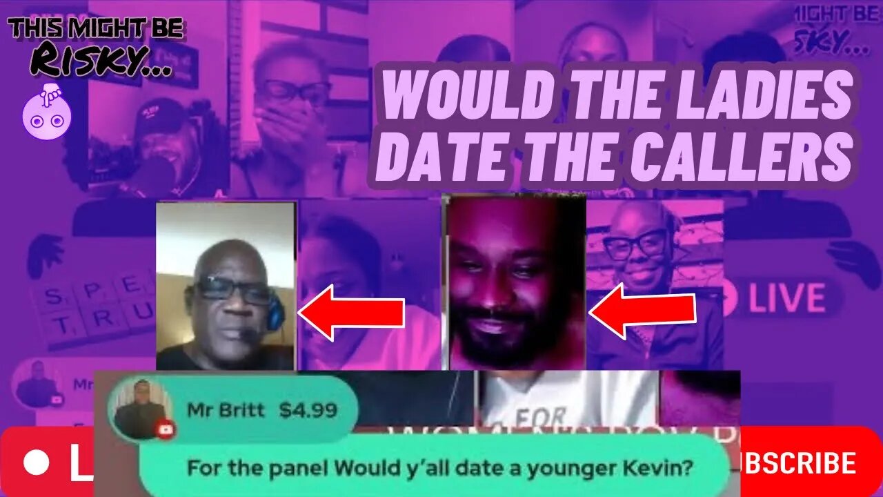 KEVIN C ON THE HOT SEAT! WOULD U DATE HOODMYSTIC OR KEVIN C? THE LADIES ...