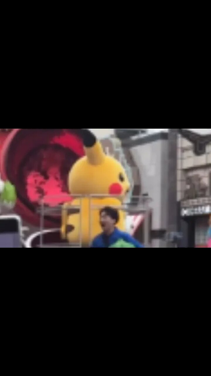 ETSUKO JUNIO CAPTURED BABY POKEMON PIKACHU POOP 💩 HEHEHE