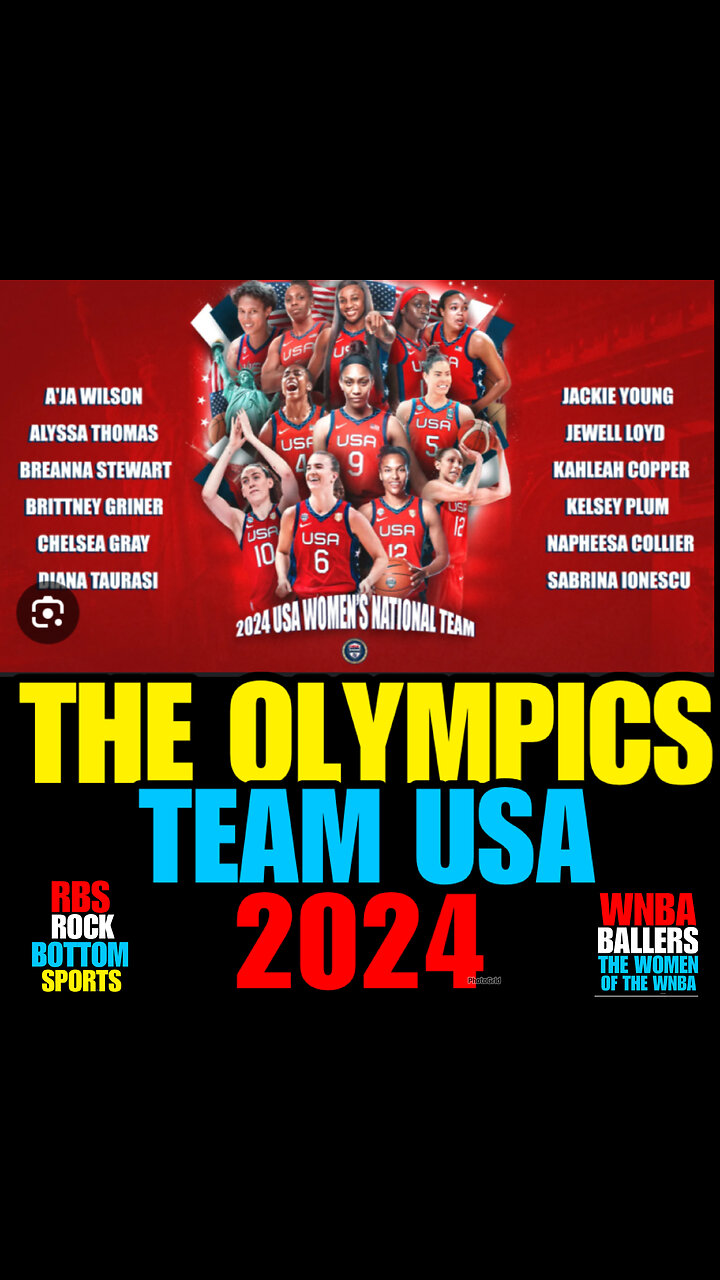 RBS #85 MEET TEAM USA 2024 & 3x3 TEAM REPRESENTING USA!