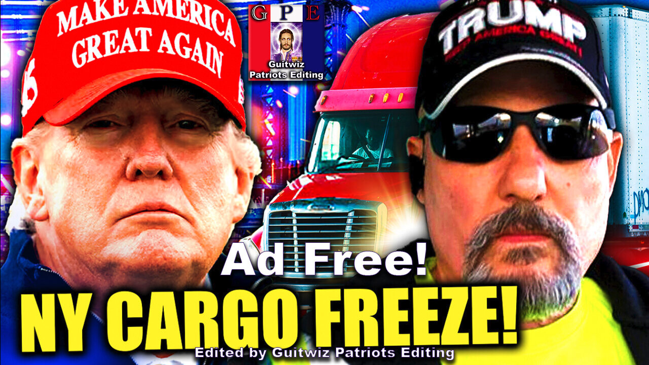 Dr Steve Turley-MAGA BACKLASH as Truckers STOP DELIVERING to New York ...