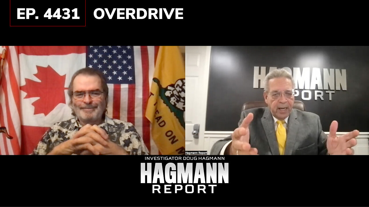The Hagmann Report Overdrive 4/26/2023 - Liars, WWIII, & Biolabs ...
