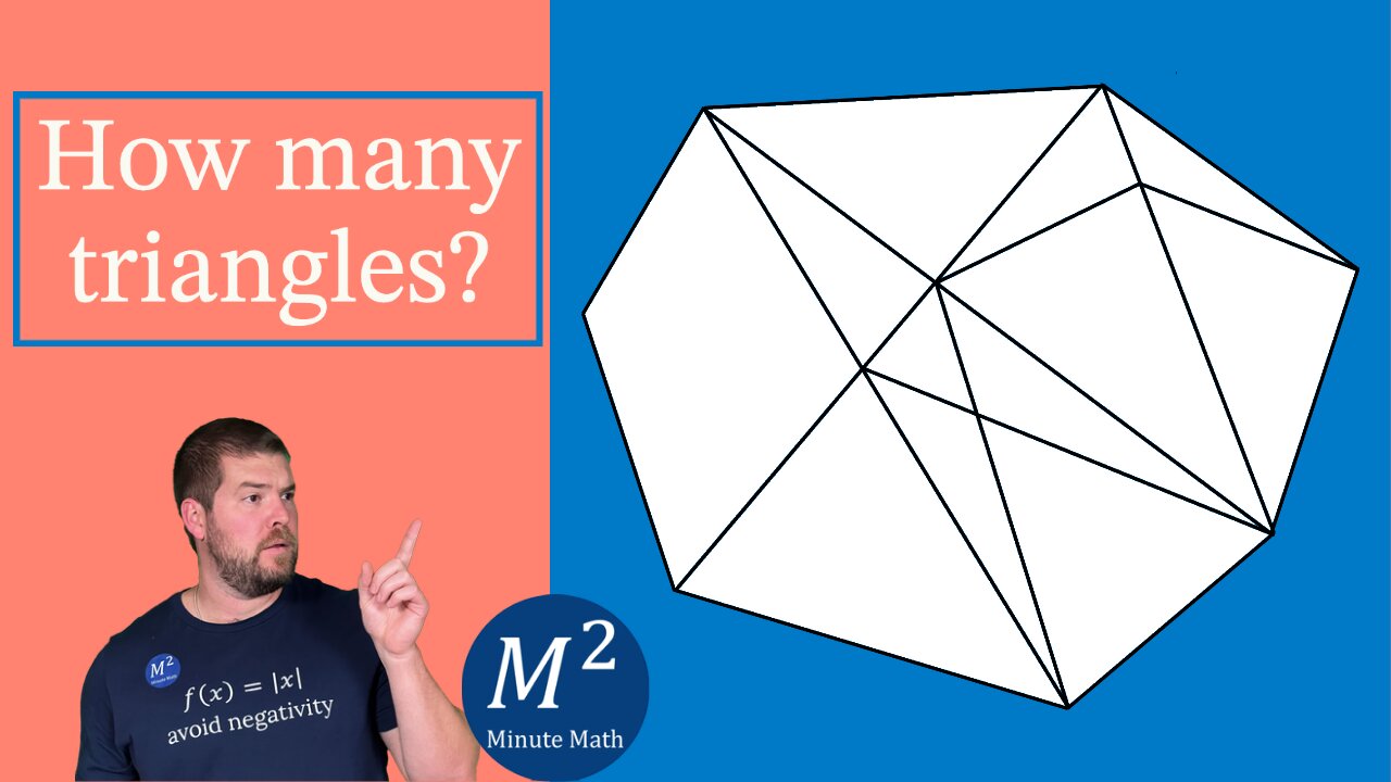 How many triangles can you find in this shape? | Brain Puzzle