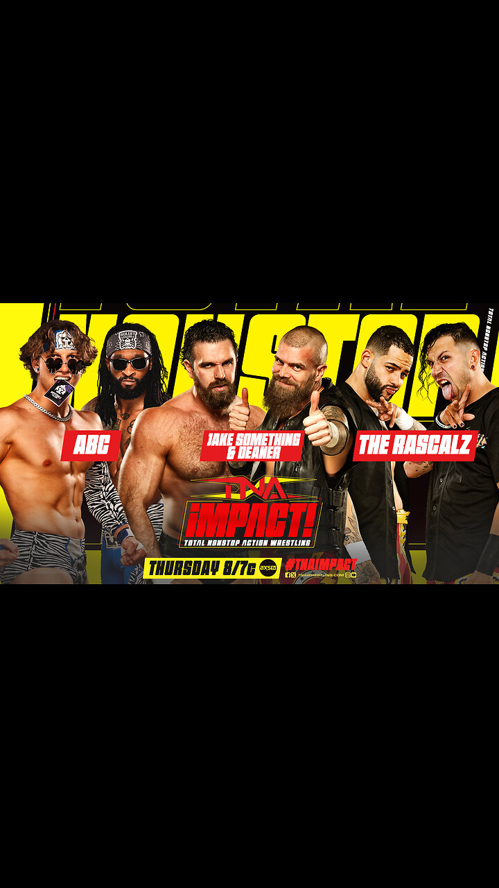 ABC vs. The Rascalz vs. Deaner & Jake Something: Tag Team Action! #shorts