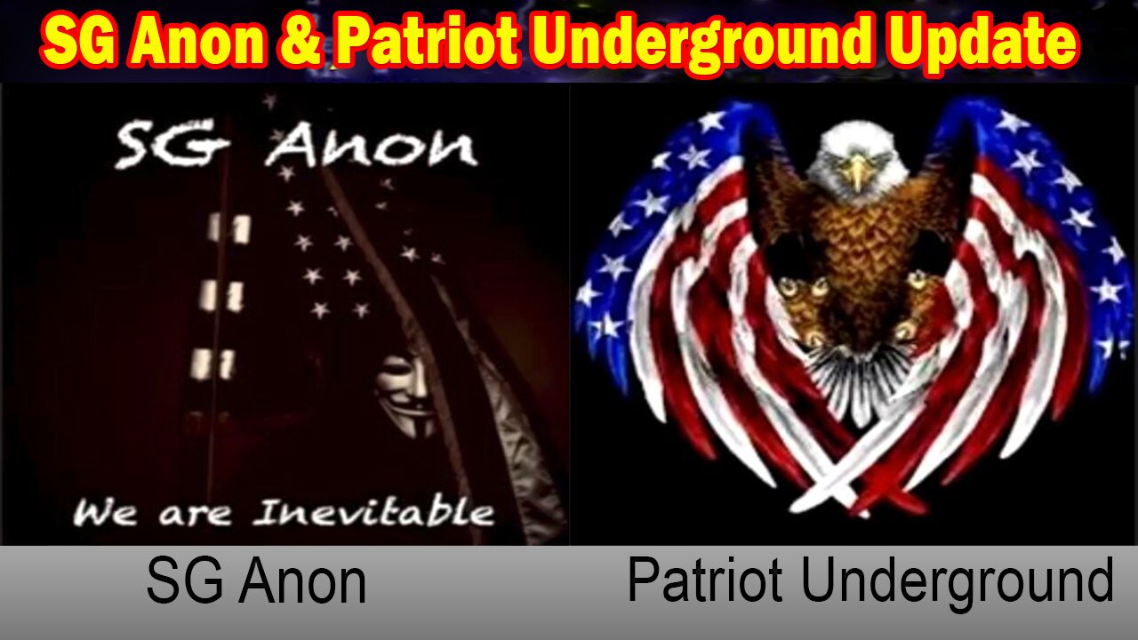 SG Anon & Patriot Underground Situation Update Dec 12: "White Hat & DS ...