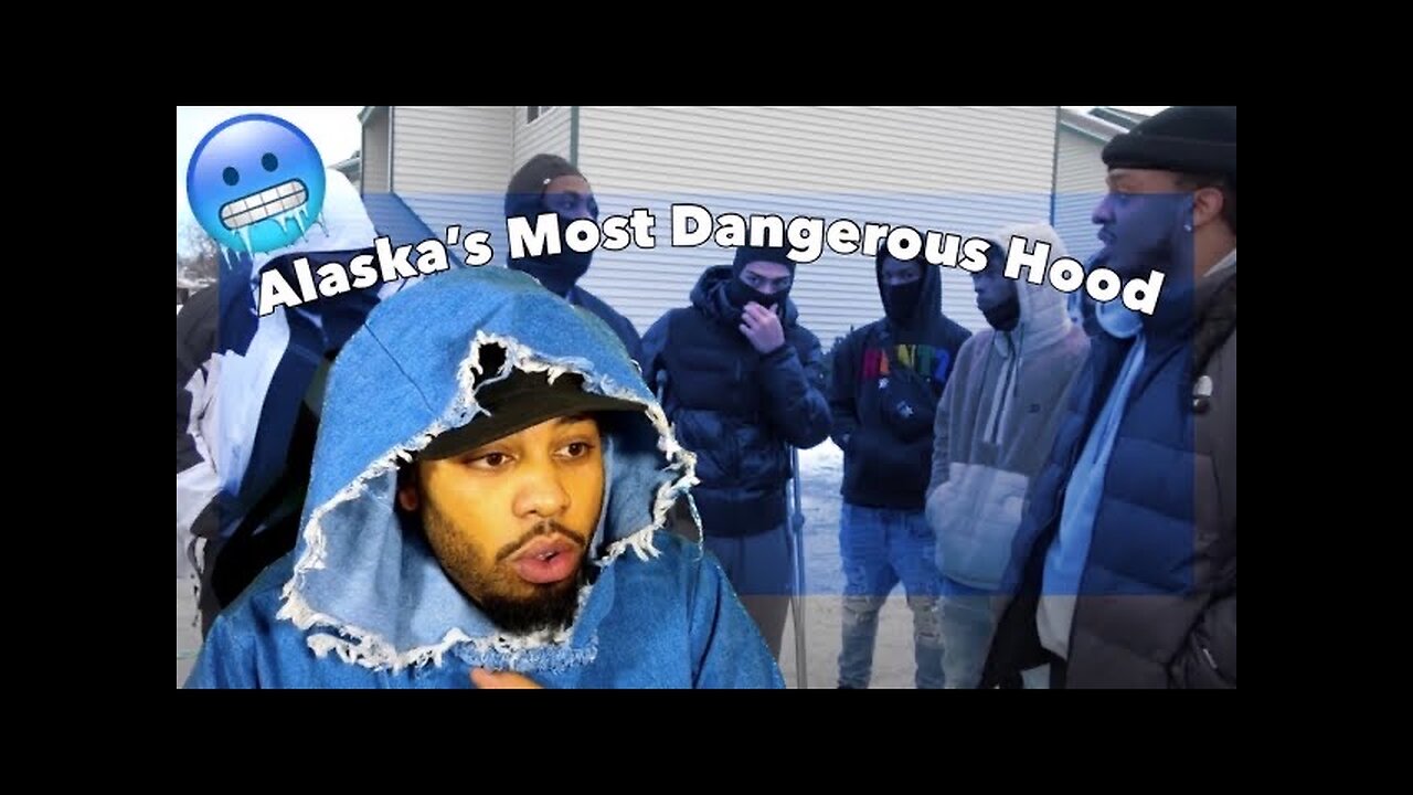 JKeys Reacts To Poudii - Inside Alaska’s Most Dangerous Hood