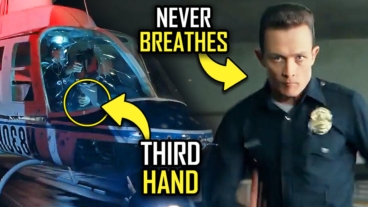 TERMINATOR 2 (1991) Breakdown | Easter Eggs, Hidden Details, Making Of ...
