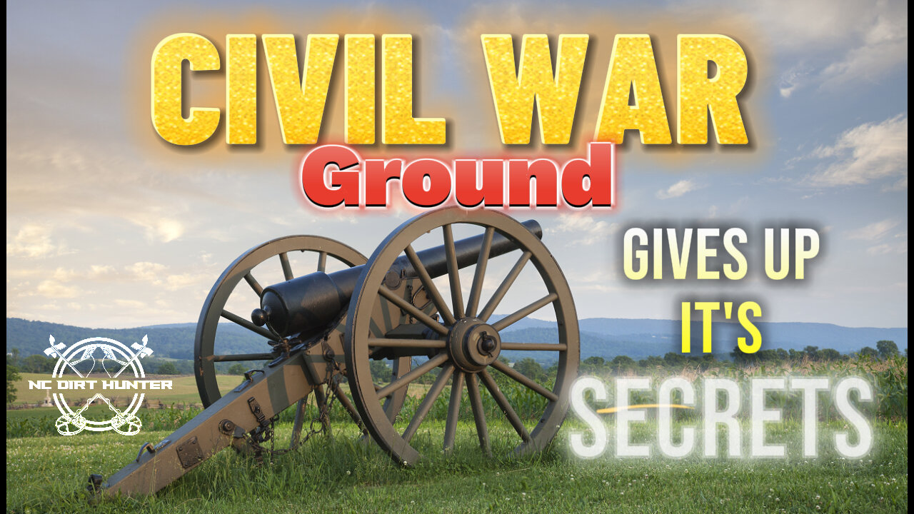 Civil War ground gives up its secrets! Metal Detecting with the Minelab ...