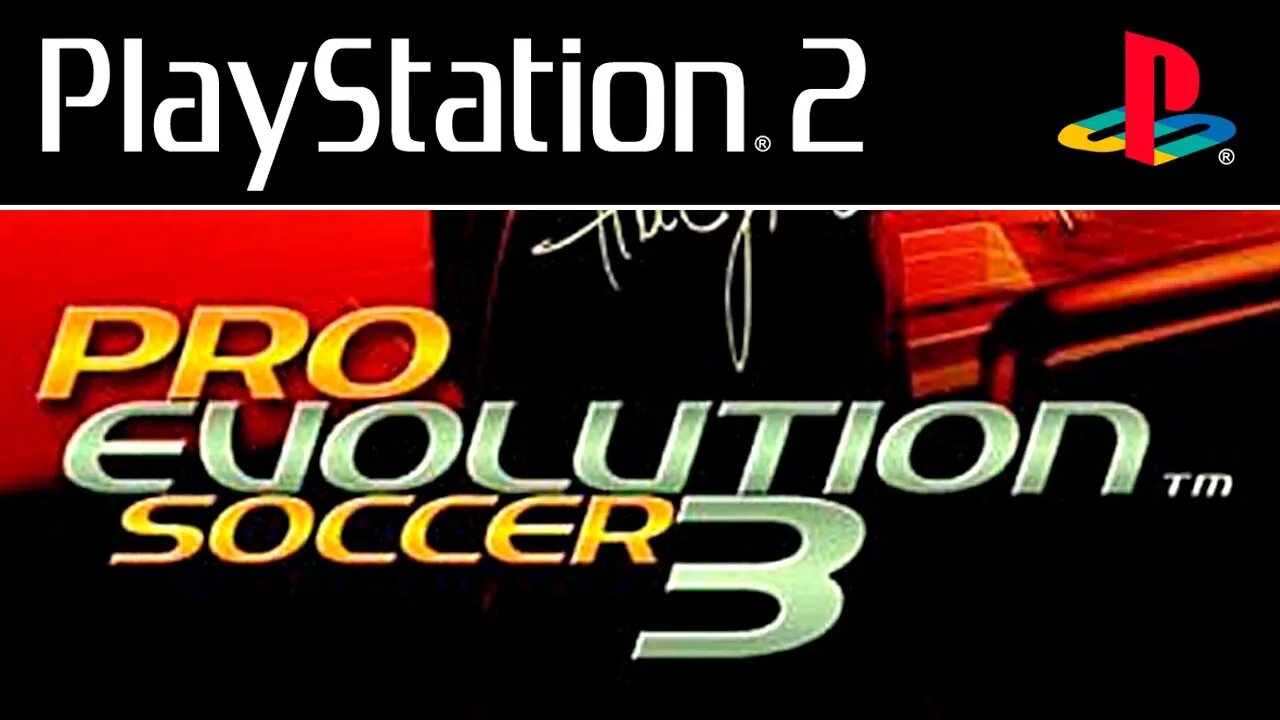 PES 3 (PS2/PC) - Gameplay do Pro Evolution Soccer 3! O primeiro PES com ...