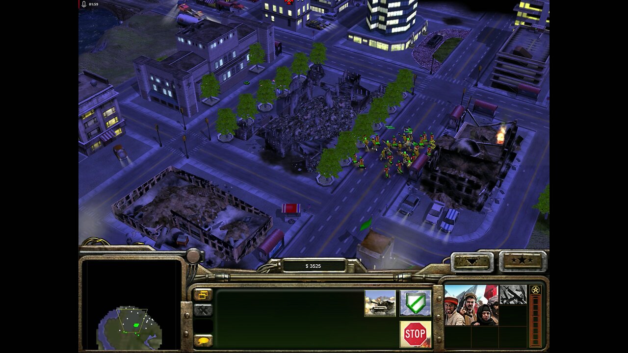 Command and Conquer: Generals- GLA Missions 3 and 4- With Commentary ...