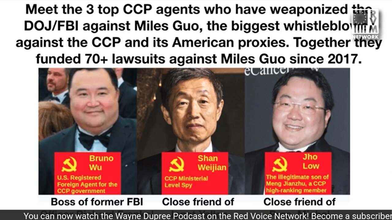 Registered CCP Foreign Agent Employs 20-Year FBI Veteran | New Federal ...