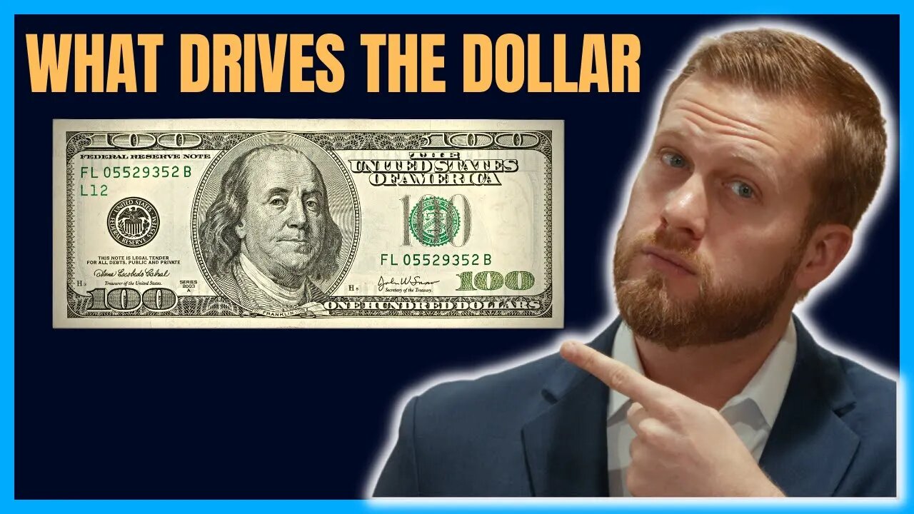 THREE THINGS THAT DRIVE THE DOLLAR AND WHY IT COULD WEAKEN OVER THE ...