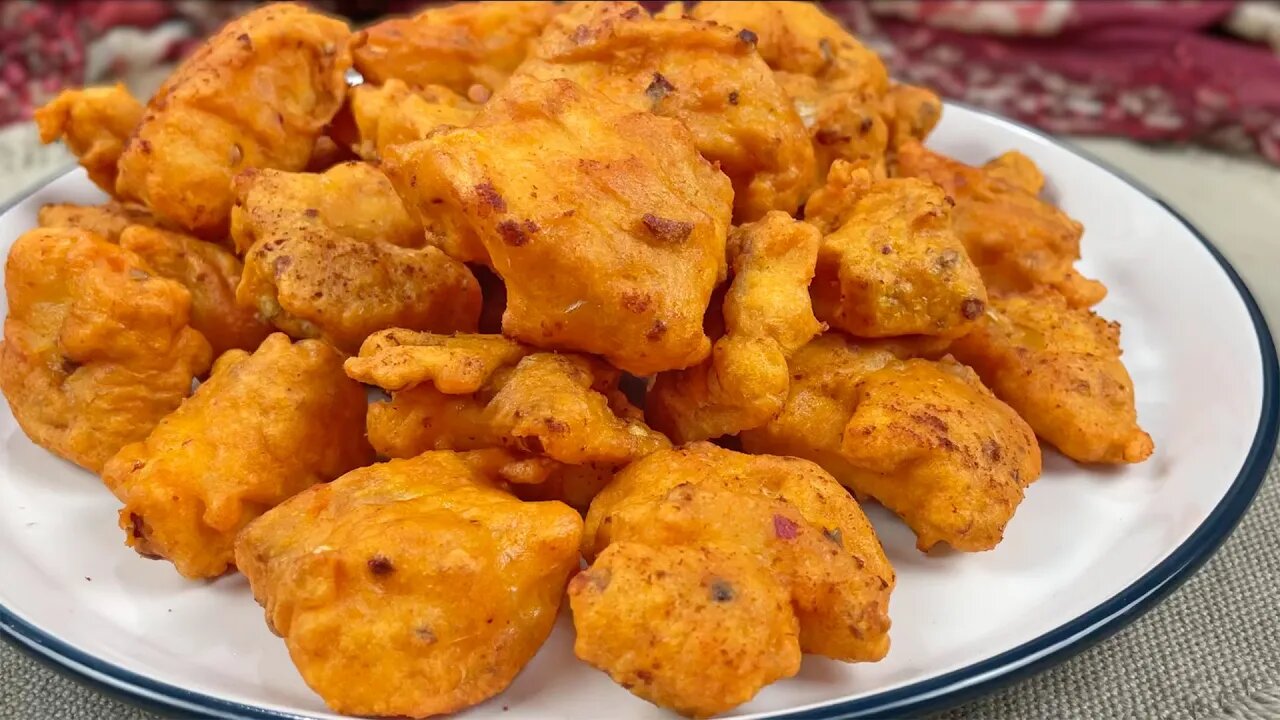 Fish Pakora Recipe • How To Make Fish Pakoda • How To Make Pakora • How ...