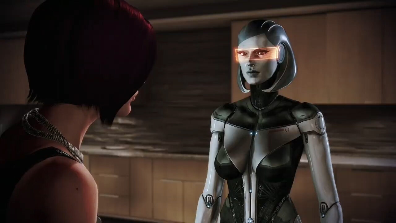 Edis Shopping Spree Mass Effect Legendary Edition Game Clip