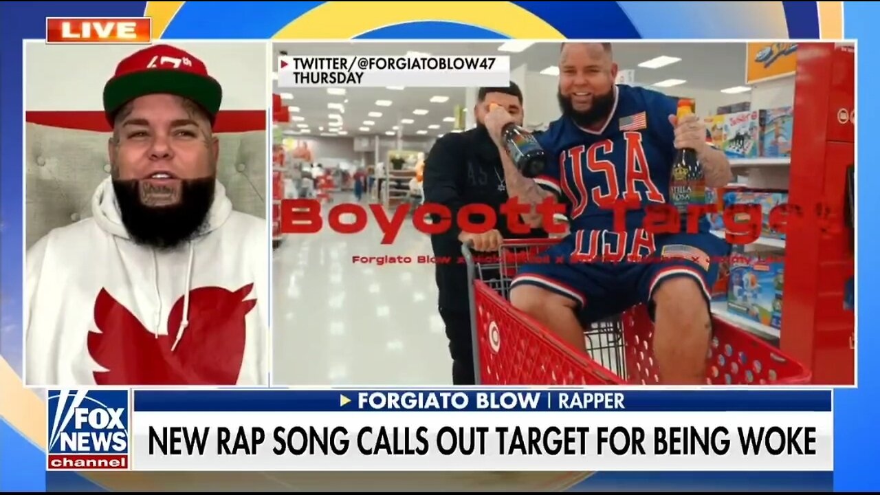 Rapper Calls Out Target's Wokeness