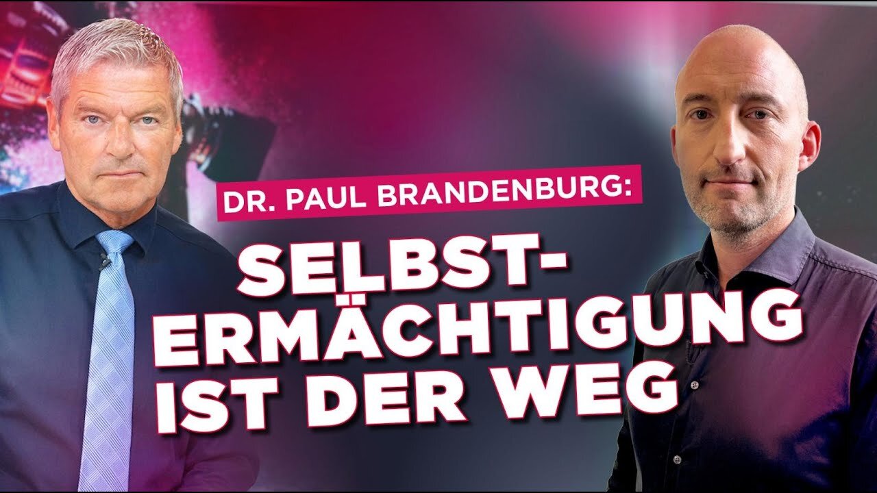 Dr. Paul Brandenburg: „Wir müssen dieses Verbrechersyndikat austrocknen ...