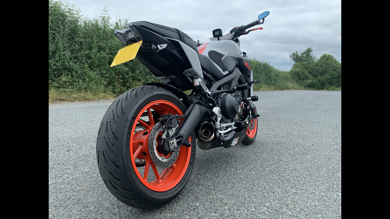Yamaha MT09 Black Widow, Woolich Race Tools Quickshifter / Auto Blipper ...