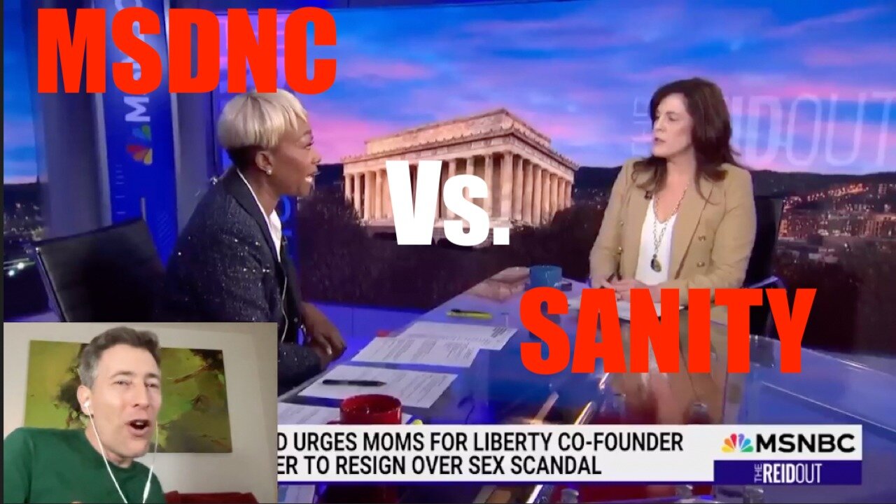 MSDNC Defends Graphic Child Po n in School Libraries -- Joy Reid vs Mom ...