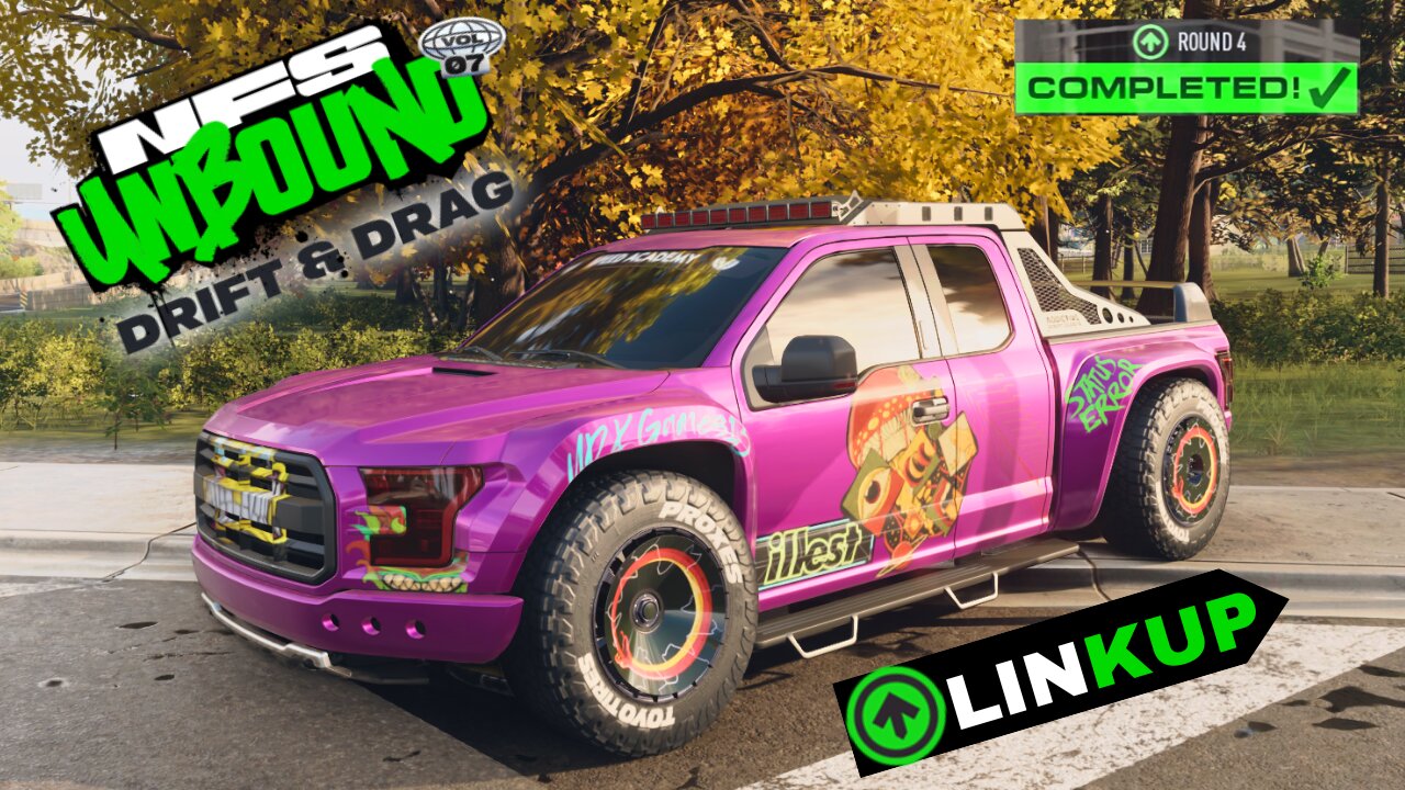 Mastering the Streets in NFS Unbound: My PINK F150 Raptor it's still Crazy