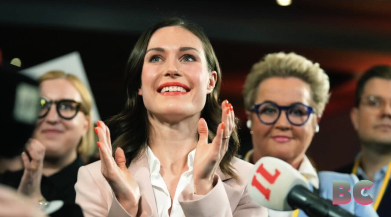 Former Finnish prime minister Sanna Marin, who was one of Europe’s ...