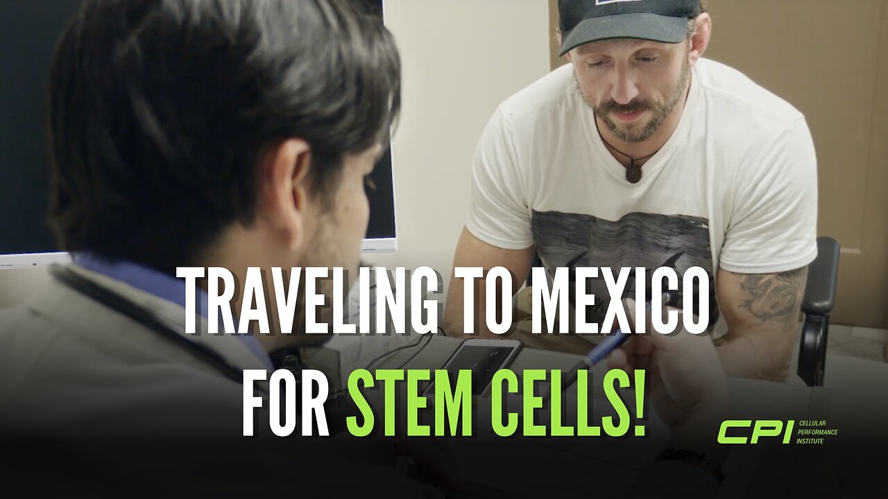 Traveling to Mexico for Stem Cells For Knees and Shoulders - Life ...