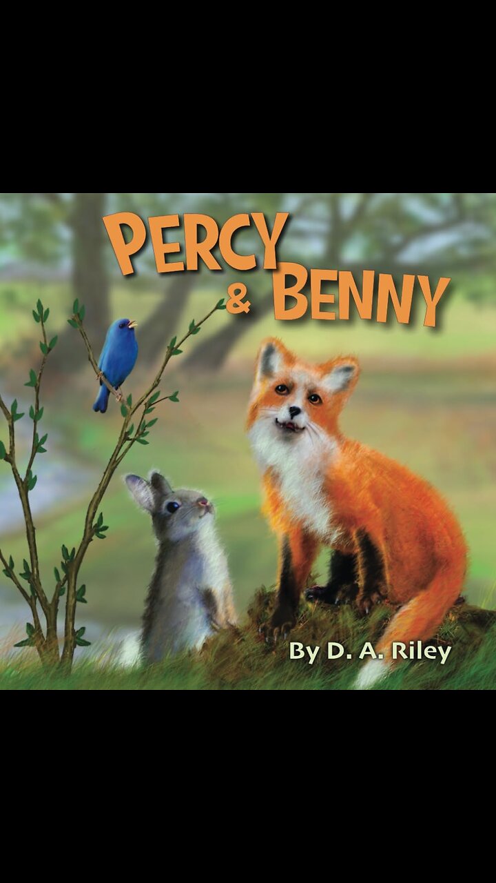 Percy & Benny | by D. A. Riley🦊🐰