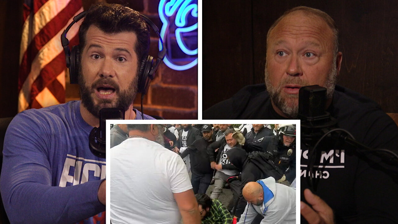 Fight Night Armenian Parents Bust Up Antifa In California