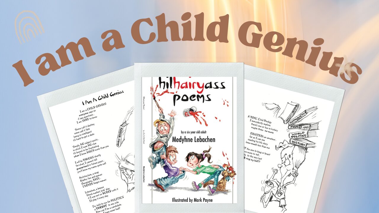 I AM A CHILD GENIUS AUDIO with Special Effects from my BOOK ...