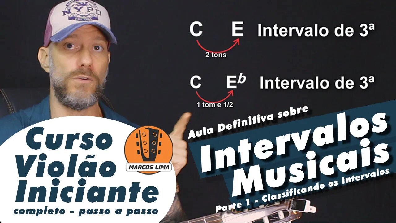 Intervalos Musicais Classificando | O que são e como dar nome a eles ...
