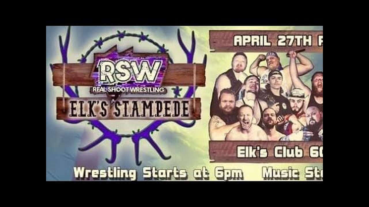RSW Elk's Stampede Parkersburg, WV (4-27-24)