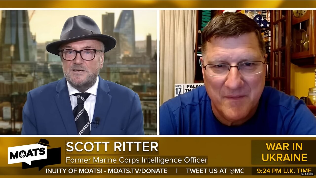 George Galloway & Scott Ritter: The Ukraine offensive was defeated the ...