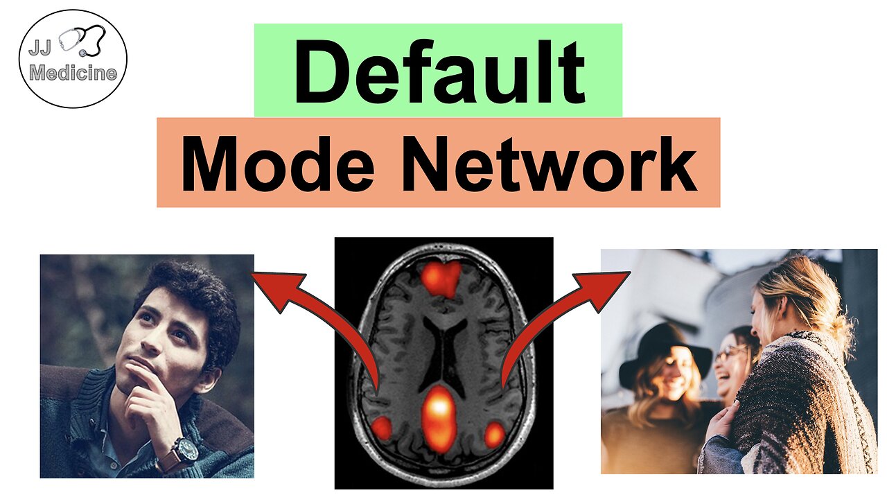 Default Mode Network (of the Brain): Brain Structures, Functions ...