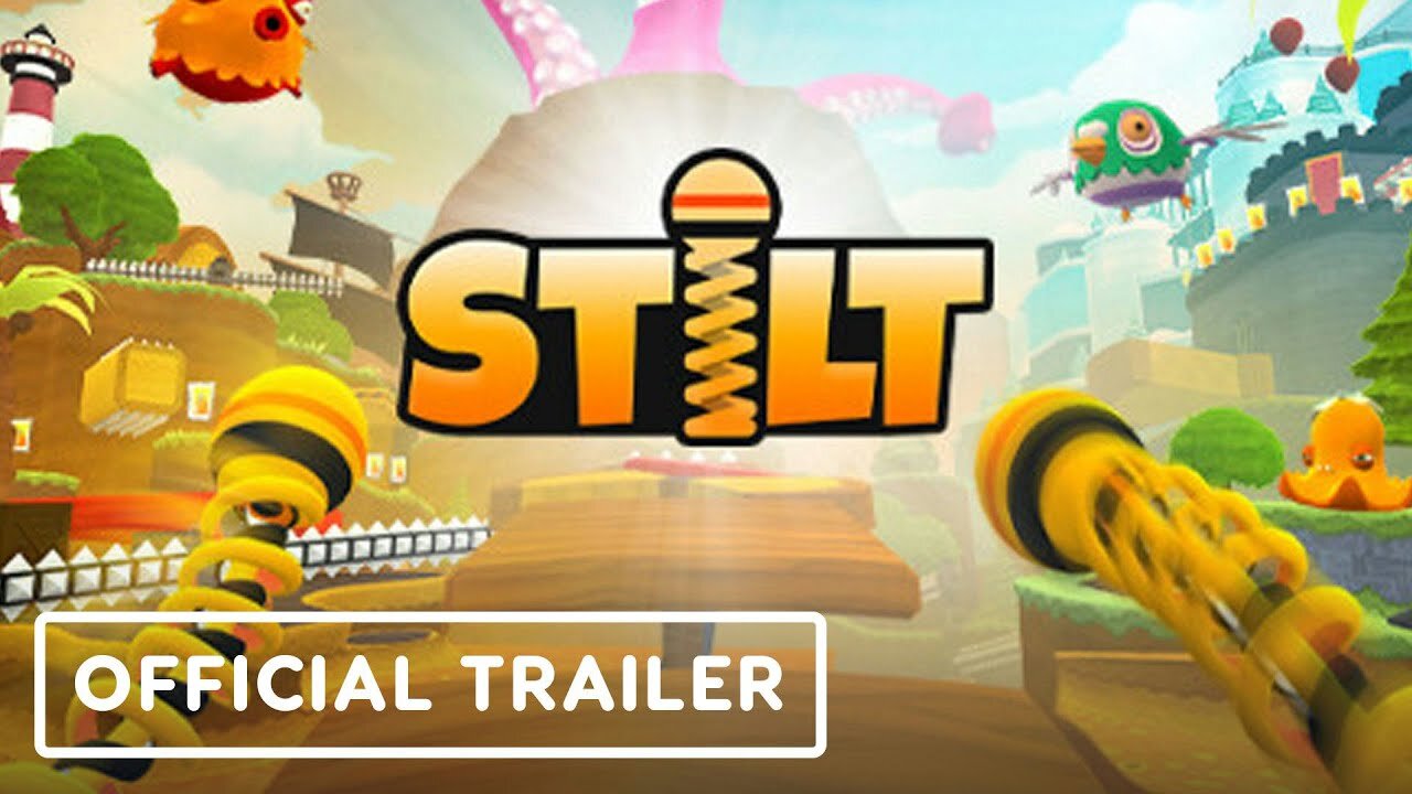 Stilt - Official Lobby Interactions and Assist Mode Update Trailer ...