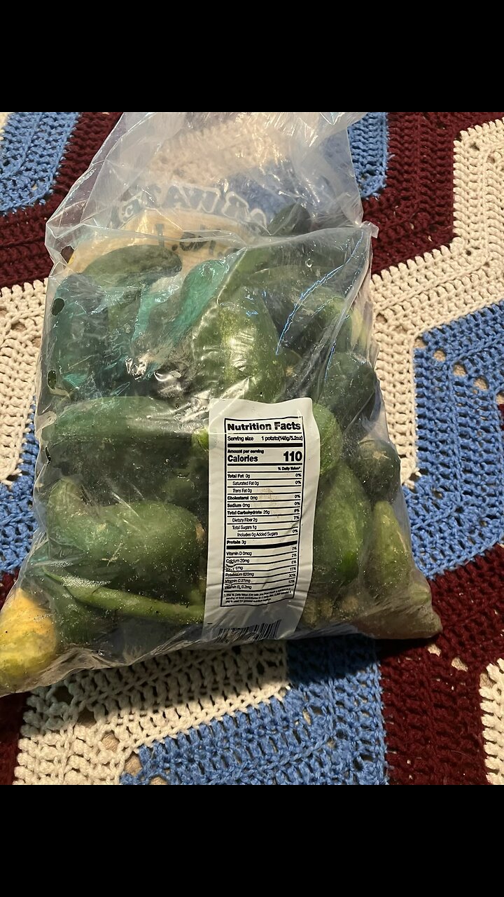 Making pickles for school